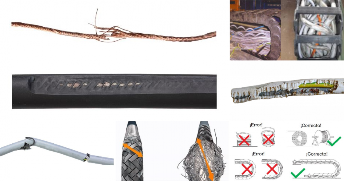 Los 7 motivos principales de fallo en un cable | Help Engineering